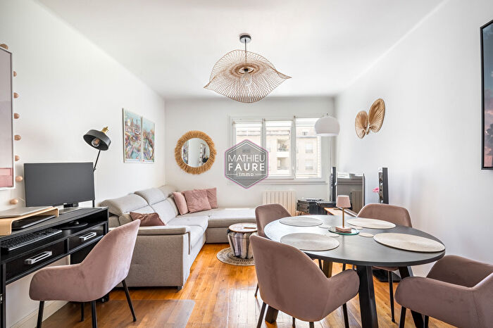 Appartement 3 pièces à Lyon 3ème, Voltaire, Part Dieu, à vendre