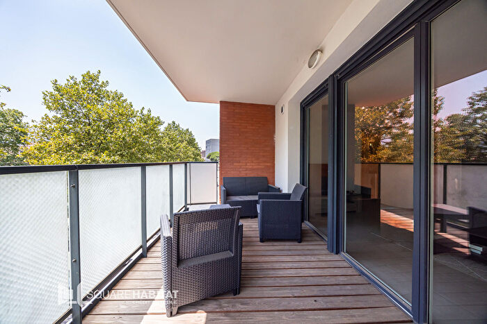Appartement 3 pièces à Toulouse, Les Minimes, à vendre