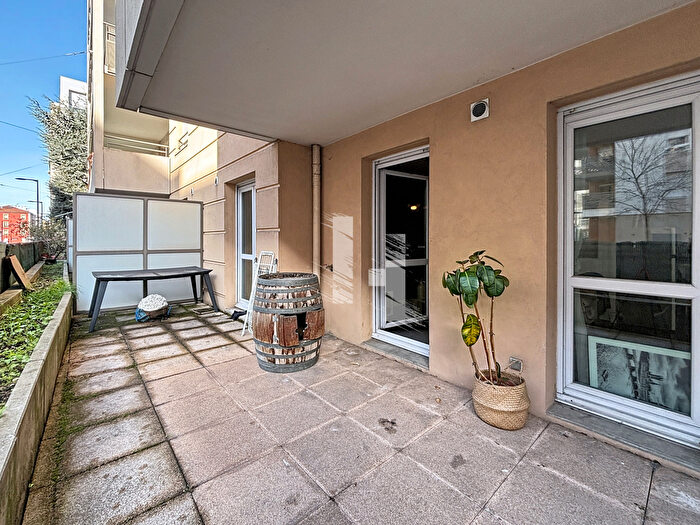Appartement à vendre - Villeurbanne, Léon Blum, Bon Coin - 2 pièces - 1 chambre