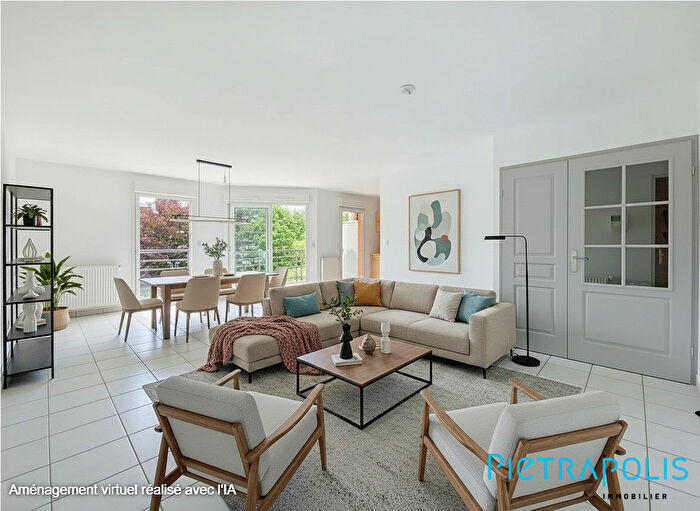 Ferney-Voltaire - Appartement 3 pièces à vendre