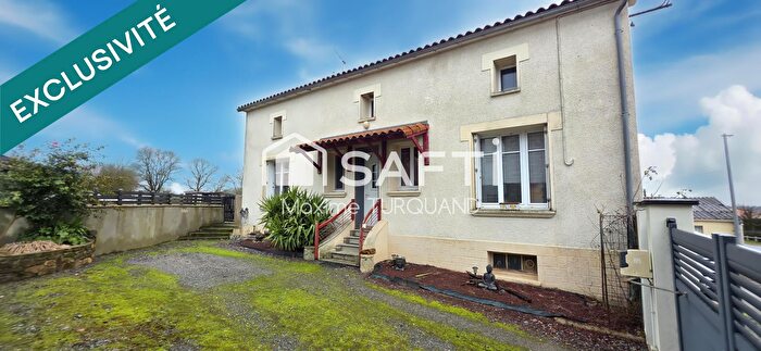 Maison à vendre - Courlay - 9 pièces - 3 chambres