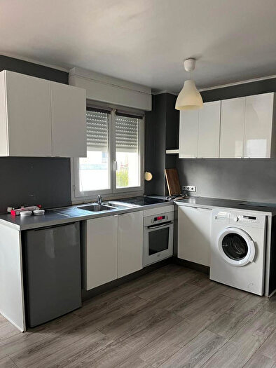 Appartement à louer - Amiens, Saint-Honoré, Jeanne dArc - 2 pièces - 1 chambre