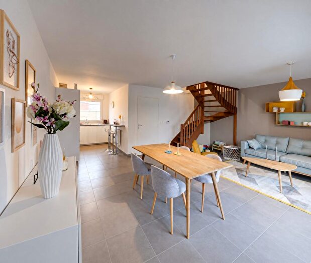 Rouen : Maison 4 pièces à vendre