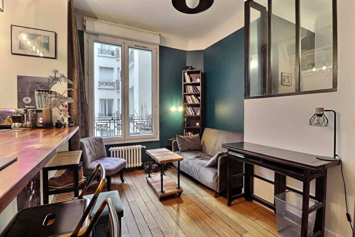 Appartement à louer - Montorgueil-Saint Denis, Paris ème arrondissement - 1 pièce