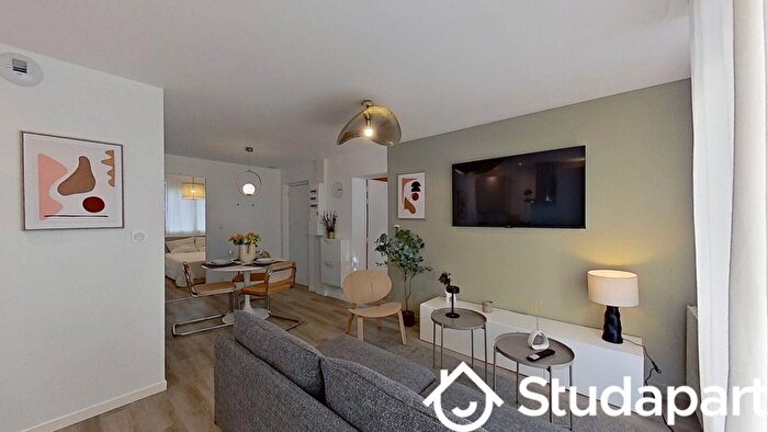 Appartement à louer - Bellevue, Brest - 1 pièce - 1 chambre