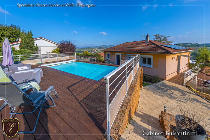 Maison à vendre - Chessy - 5 pièces - 4 chambres