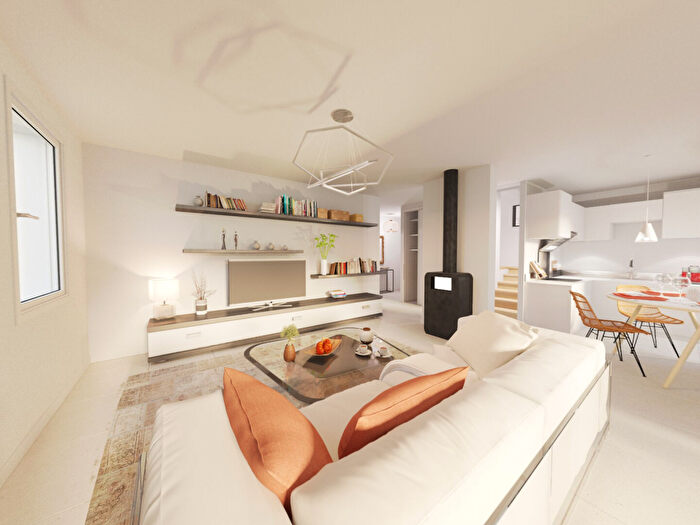 Maison à vendre - Coudoux - 4 pièces - 3 chambres