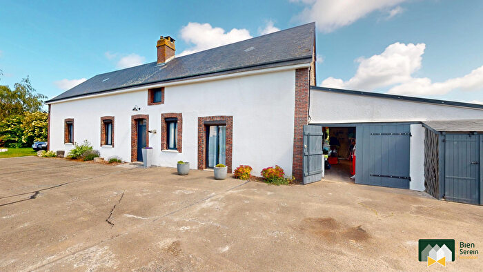 Maison 4 pièces à vendre - Saint-Aubin-des-Bois