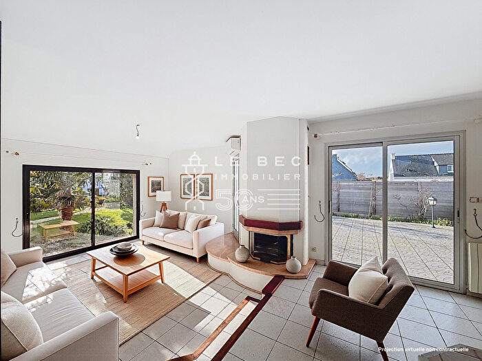 Maison à vendre - Riantec - 6 pièces - 5 chambres