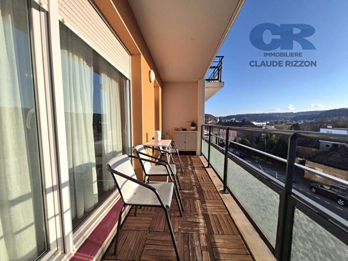 Appartement à vendre - Russange - 3 pièces - 2 chambres