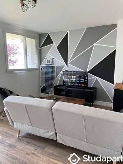 Appartement à louer - Lorraine, Cholet - 1 pièce - 2 chambres