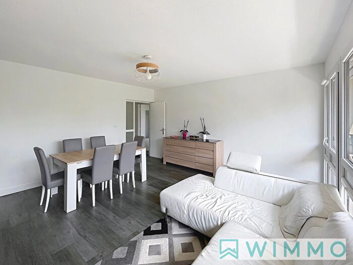 Appartement 4 pièces à louer à Pessac, CCLAPS, La Châtaigneraie