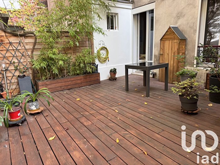 Appartement à vendre - Paris e , Pernety - 2 pièces - 1 chambre