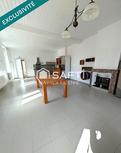 Maison à vendre - Bailleulmont - 6 pièces - 4 chambres