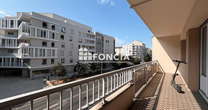 Appartement 3 pièces à Ferrandière Maisons-Neuves, Villeurbanne, à louer