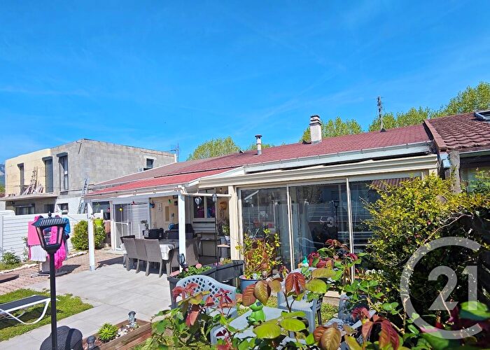 Maison à vendre - Échirolles, Bayard, La Luire, Vicose, Comboire - 4 pièces - 4 chambres