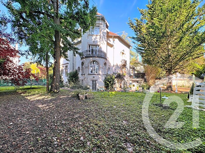 Maison à vendre - Nancy, Mon Désert, Jeanne dArc, Saurupt, Clémenceau - 17 pièces - 13 chambres