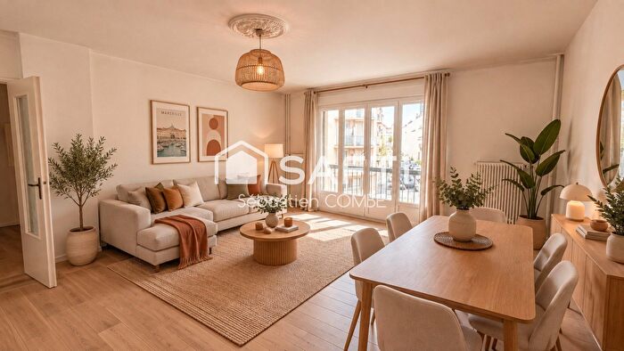 Appartement 3 pièces à vendre à Marseille 5ème, La Conception