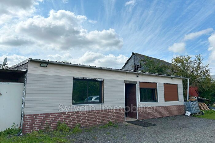 Maison à vendre - Blargies - 7 pièces - 5 chambres