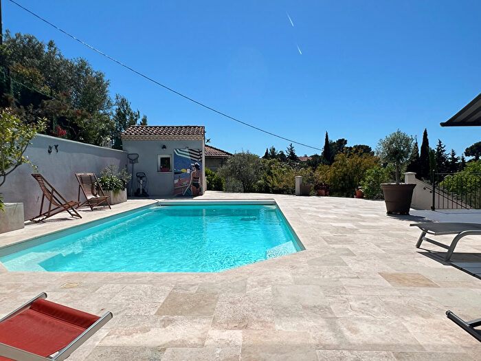 Maison à vendre - Allauch, Logis-Neuf - 5 pièces - 3 chambres