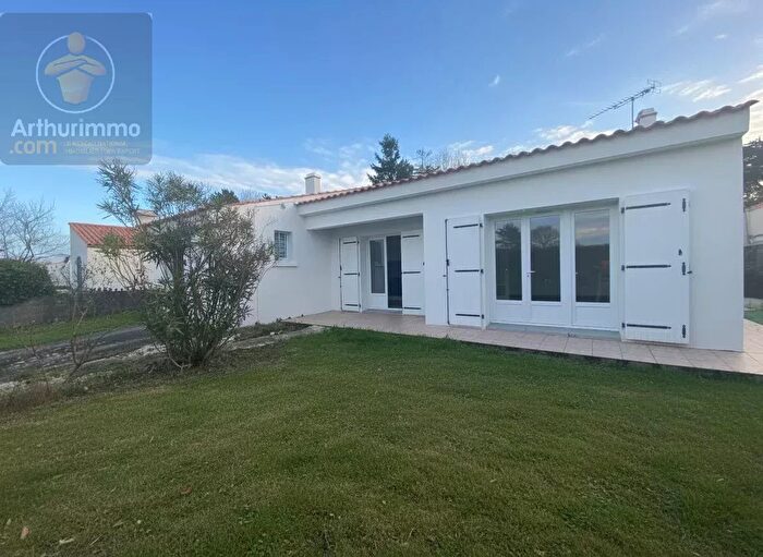 Maison à vendre - Beauvoir-sur-Mer - 5 pièces - 3 chambres