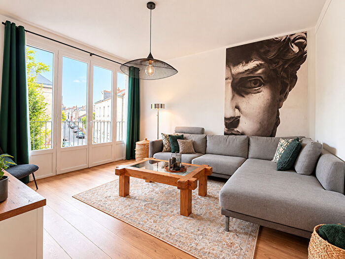 Nantes, Canclaux, Mellinet : Appartement 3 pièces à vendre