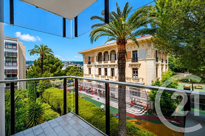 Nice, Cimiez : Appartement 3 pièces à vendre