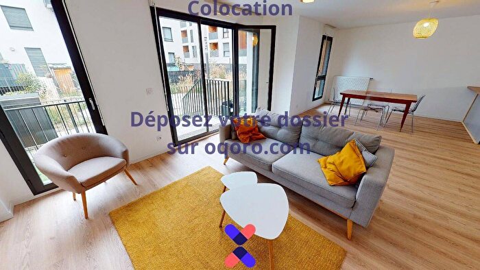 Appartement à louer - Bacalan, Bordeaux - 4 pièces - 3 chambres