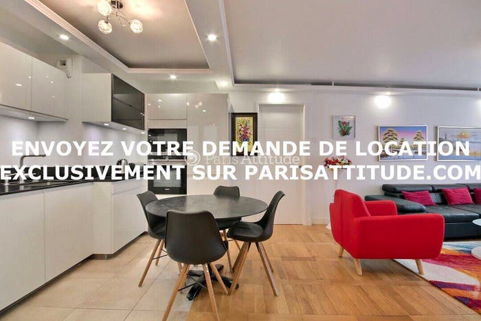 Appartement 3 pièces à Clichy-Trinité, Paris 9ème arrondissement, à louer