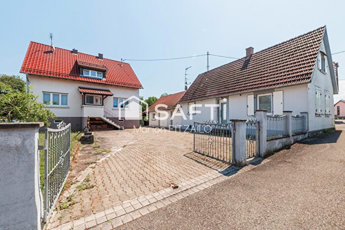 Maison à vendre - Beinheim - 8 pièces - 6 chambres