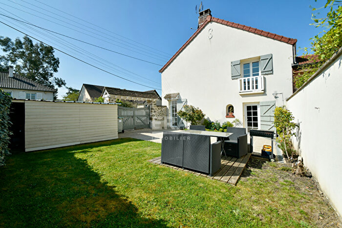 Maison à vendre - Jouars-Pontchartrain - 6 pièces - 4 chambres