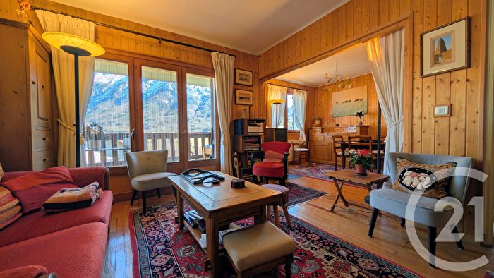 Maison à vendre - Saint-Jacques-en-Valgodemard - 6 pièces - 5 chambres