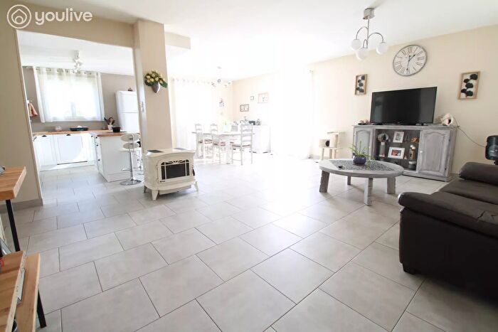 Maison à vendre - Beaune - 6 pièces - 4 chambres