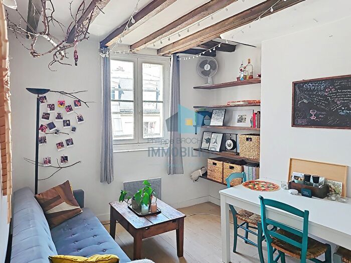 Appartement 2 pièces à Paris 5ème, à vendre