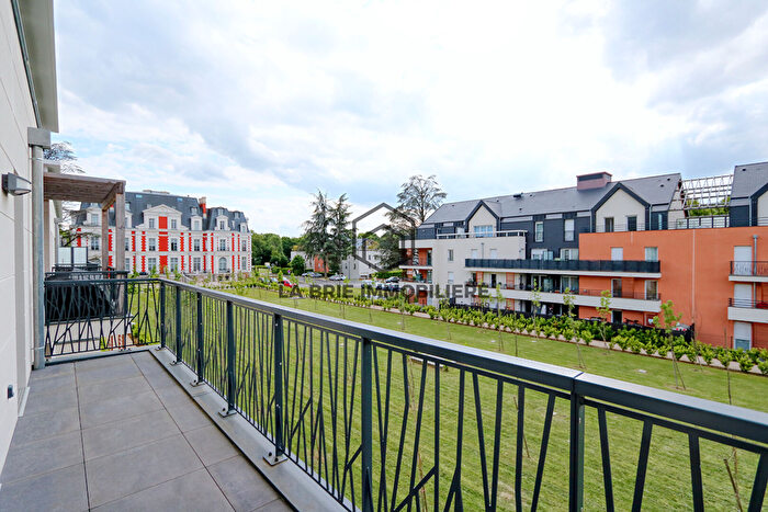 Émerainville - Appartement 4 pièces à vendre