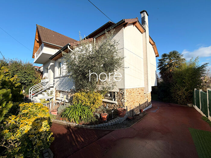 Maison à vendre - Eaubonne, Cerisaie, Jean Macé - 8 pièces - 6 chambres