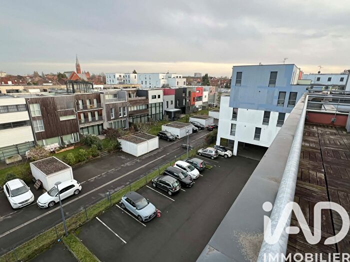 Appartement à vendre - Lille, Lille-Sud - 4 pièces - 3 chambres