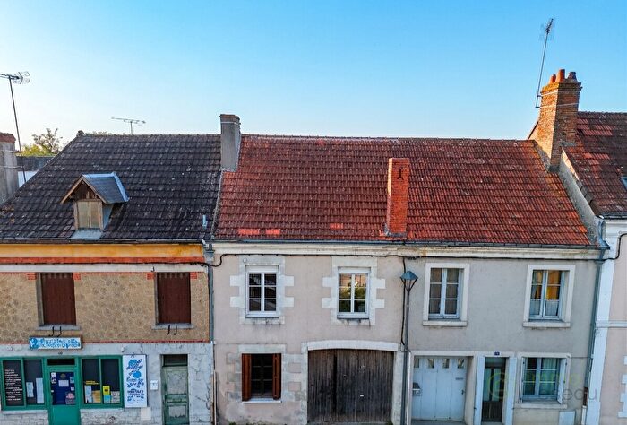 Buzançais : Maison 3 pièces à vendre