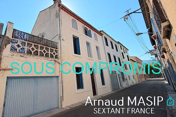 Quillan - Maison 6 pièces à vendre