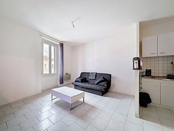 Appartement à vendre - Allauch, Logis-Neuf - 2 pièces - 1 chambre