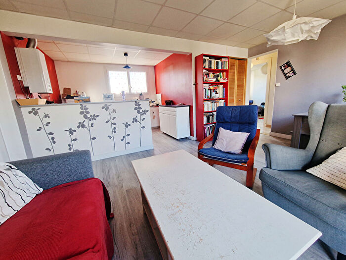 Appartement à vendre - Nantes, Eraudière, La Marrière, Rond-point de Paris - 5 pièces - 4 chambres