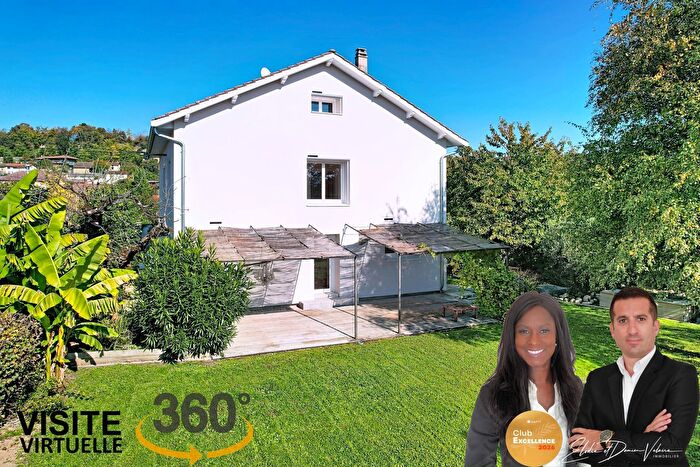 Maison à vendre - LIsle-dAbeau, Peupleraie - 7 pièces - 5 chambres