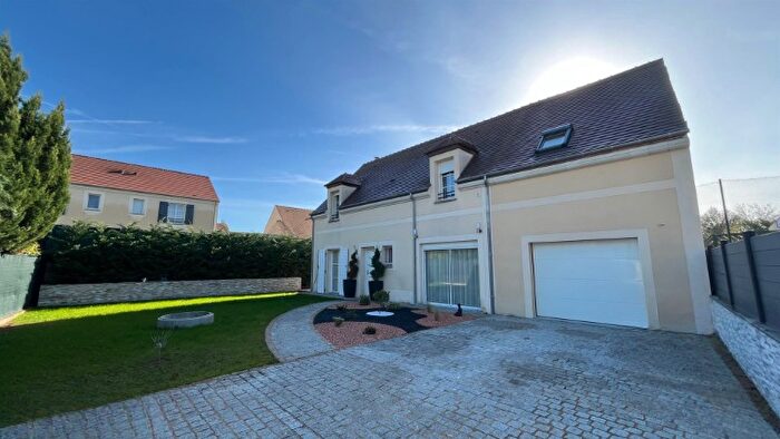 Maison à vendre - Épiais-lès-Louvres - 6 pièces - 5 chambres