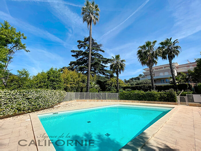Appartement à vendre - Cannes, Californie Pezou - 2 pièces - 1 chambre