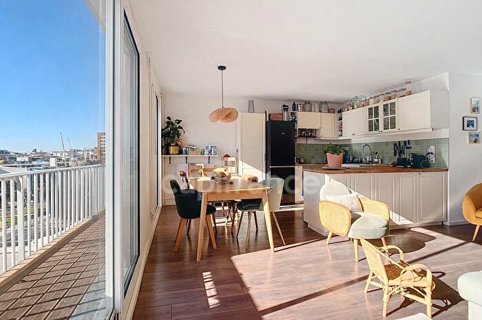 Appartement à vendre - Asnières-sur-Seine, Bécon, Bourguignons - 4 pièces - 3 chambres