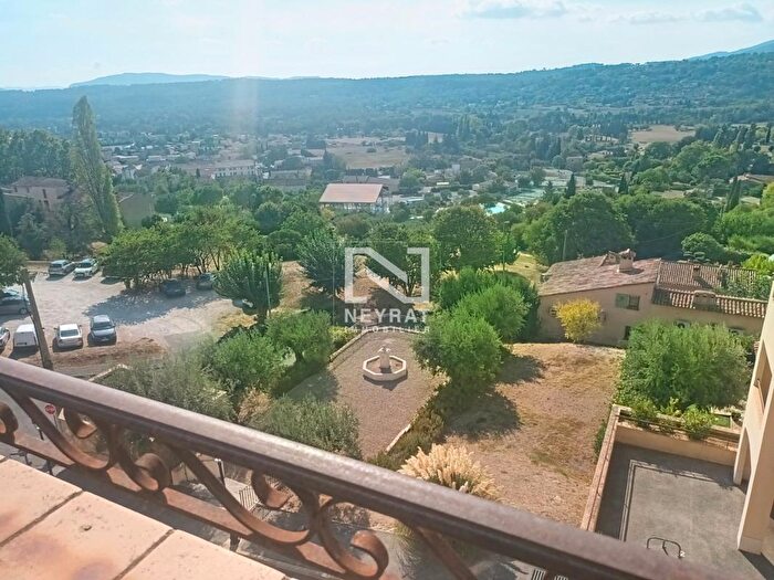 Appartement 4 pièces à vendre - Fayence