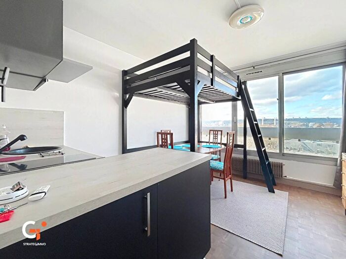 Appartement à louer - Vieux Marché-Cathédrale, Rouen - 1 pièce