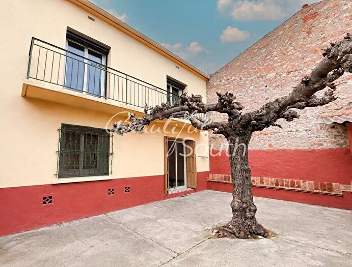 Maison à vendre - Thuir - 6 pièces - 4 chambres