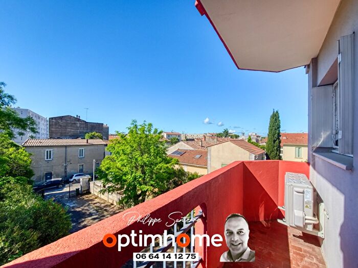 Appartement 2 pièces à Nîmes, Grézan, à vendre