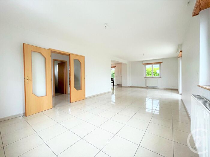 Maison à louer - Dingsheim - 5 pièces - 3 chambres